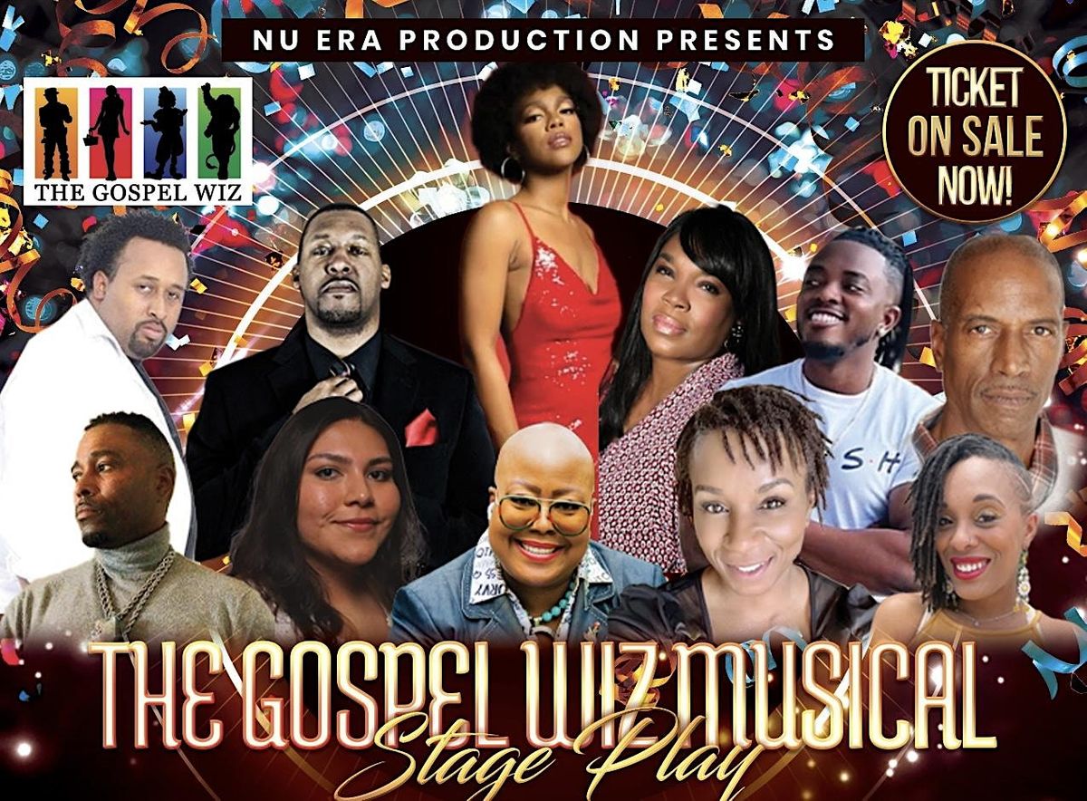 The Gospel Wiz Musical Stage Play, Sheepfold Church of God in Christ ...