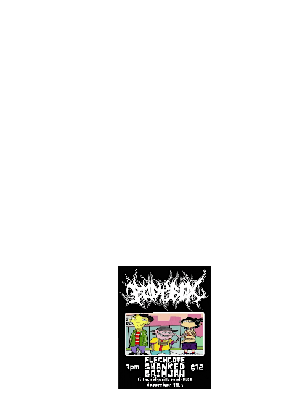 Bodybox W/ Fleshgate, Shanked, Grimjaw At The Ridg, The Ridgeville ...