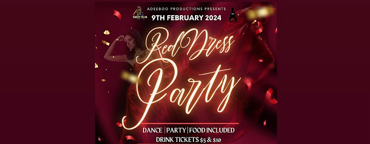 Adeebo Productions Presents 5th Annual Red Dress, Orchestrating ...