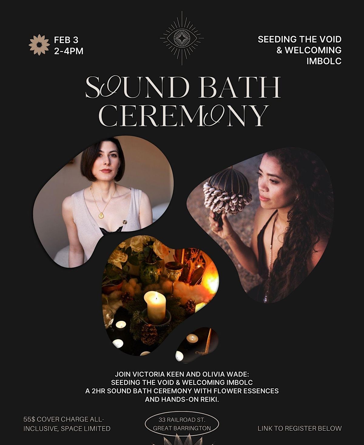 Seeding the Void: A Sound Bath Ceremony, Back to Heart Center • Reiki ...