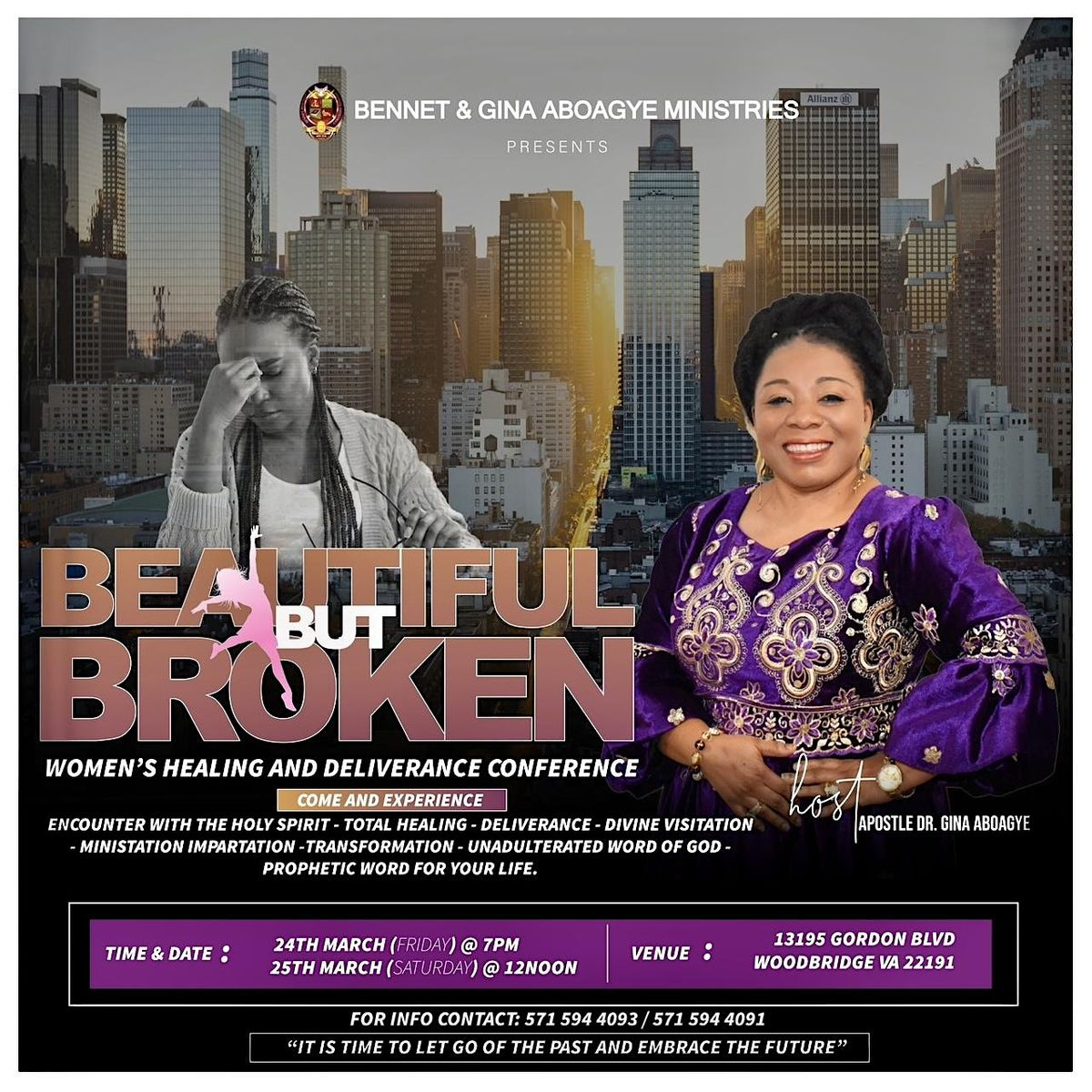 BEAUTIFUL BUT BROKEN WOMENS HEALING & DELIVERANCE CONFERENCE, 13195 ... BEAUTIFUL BUT BROKEN WOMENS HEALING & DELIVERANCE CONFERENCE, 13195 ...