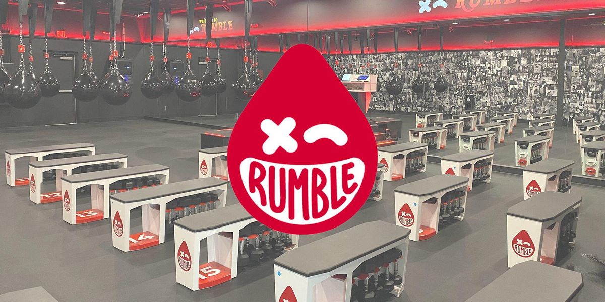 Rumble Boxing Workout, One Tribe Combat Training Collective, Hughes Road, Madison, AL, USA, 17 ...