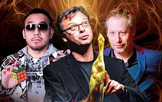 Sin City Illusions - An evening of magic and mystery!, Jokers Theatre and Comedy Club, Richmond ...