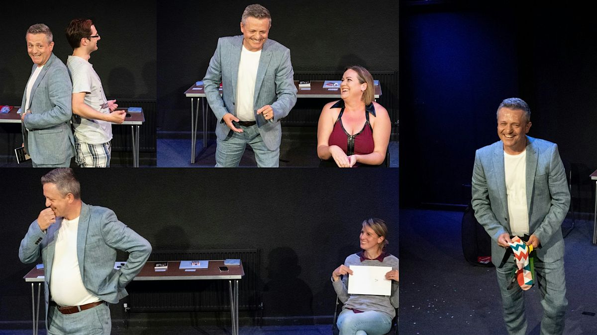 Marcus Bailey Magician - In Two Halves, DoubleTree by Hilton ...