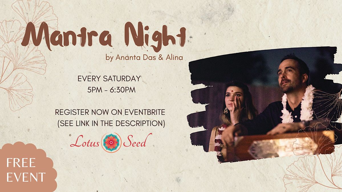 Mantra Night, 10 Northward St, Upper Coomera, 19 August 2023 | AllEvents.in