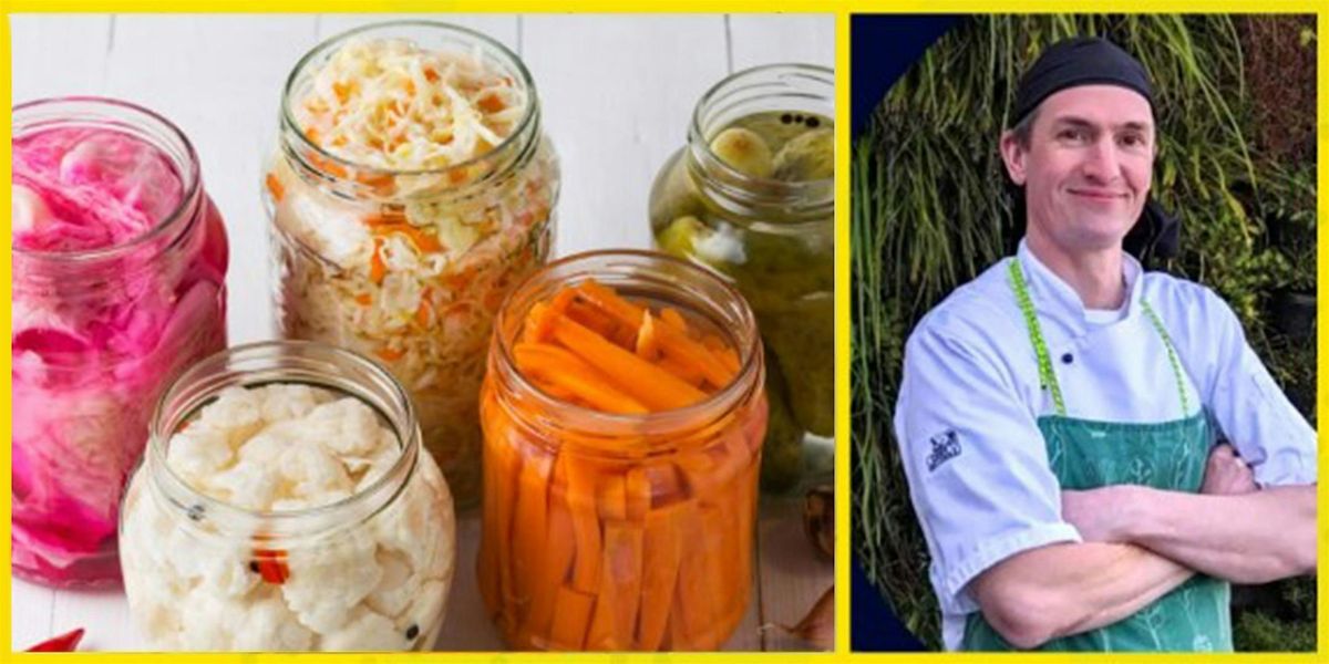 Introduction to fermenting with chef Barry Bryan, Community Roots ...