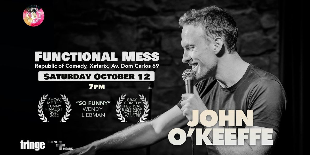 John OKeeffe - Functional Mess - Irish Comedy Show, The Black Sheep, Dublin 1, 12 October 2024 ...