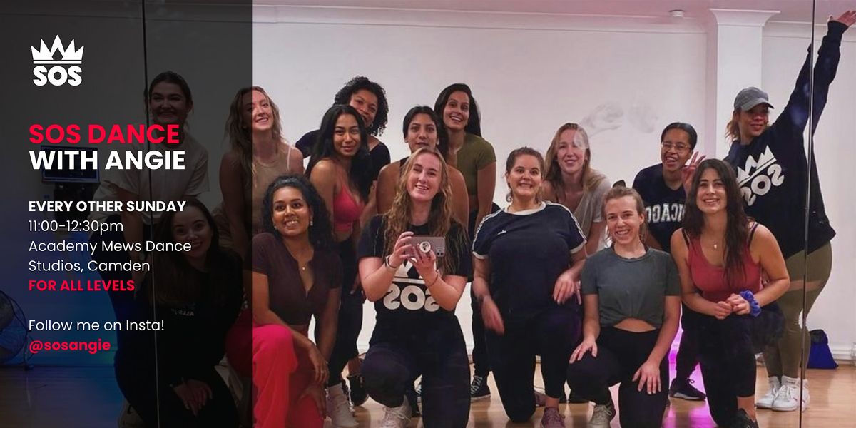SOS Dance class with BOSS Angie // Jay-Z & Beyonce - Clique/Diva, Academy Mews Dance Studios ...