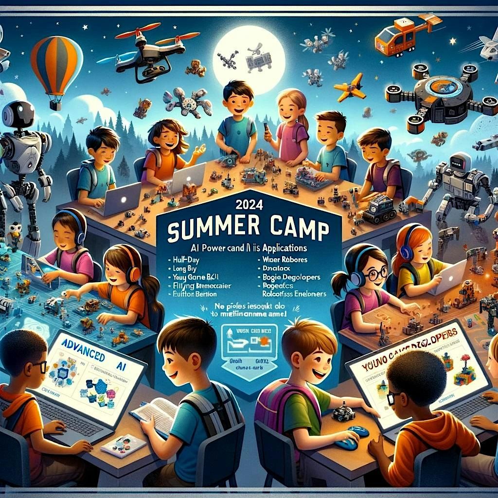 Robokids South Surrey STEM Summer Camp 2024, Robokids White Rock/ South ...