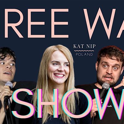 English Comedy | Three Way Show | Dan, Daniel & Kat, The Wall Comedy ...