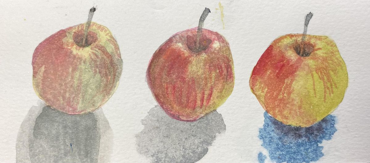 Watercolour Taster Class - learn to paint with watercolour paints ...