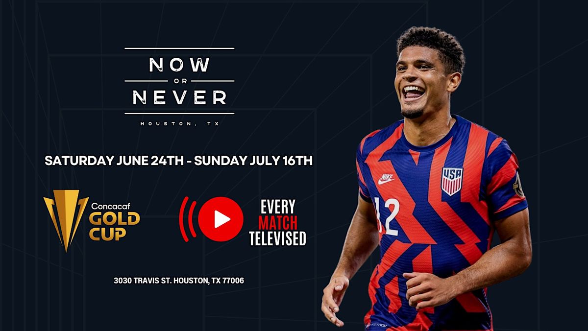 Concacaf Gold Cup Soccer 2023, Now or Never, Houston, 24 June 2023 ...