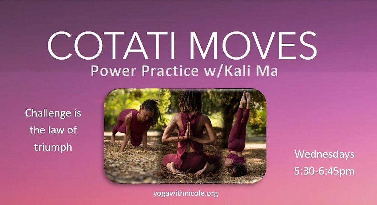In Power Your Practice, COTATI MOVES, 6 September 2023 | AllEvents.in In Power Your Practice, COTATI MOVES, 6 September 2023 | AllEvents.in