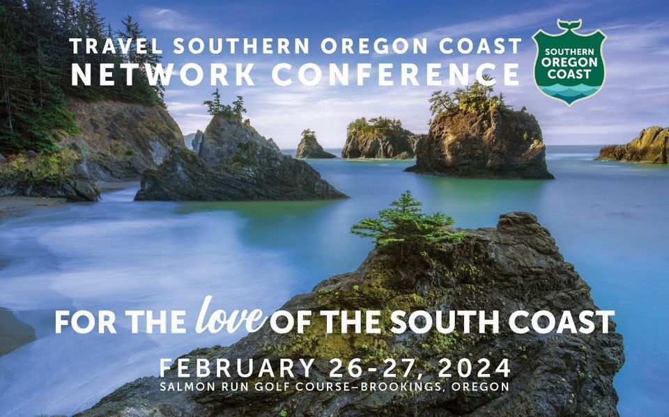 SOLD OUT!! Travel Southern Oregon Coast NETWORK CONFERENCE, Salmon Run ...