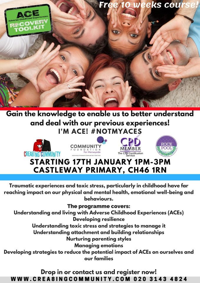 ACEs Recovery Toolkit 10 week Course, Castleway Primary School ... ACEs Recovery Toolkit 10 week Course, Castleway Primary School ...