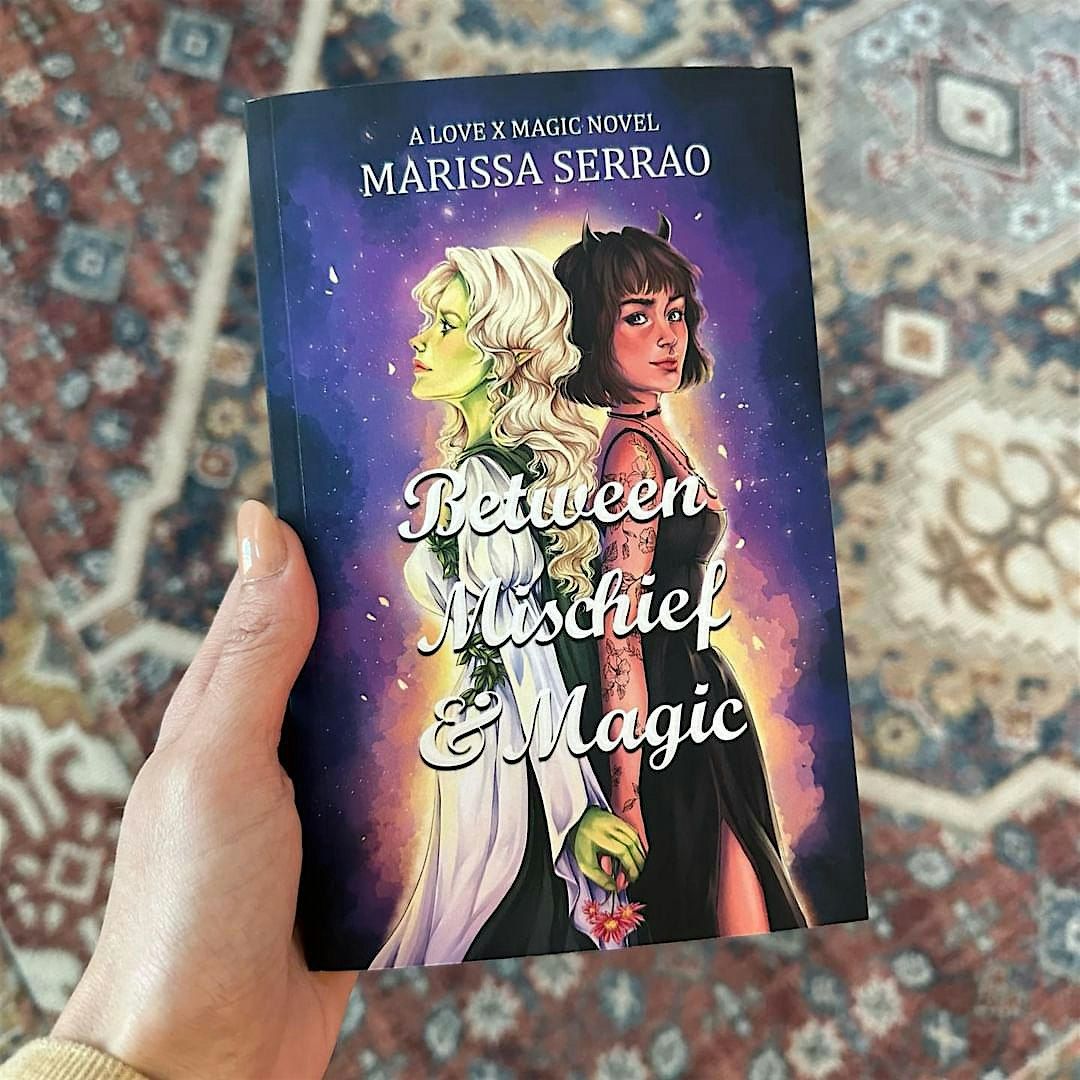 Book Launch: Between Mischief and Magic by Marissa Serrao, That's Novel ...