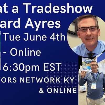Tradeshow Success with Edward Ayres at Inventors Network Online, June 4 ...