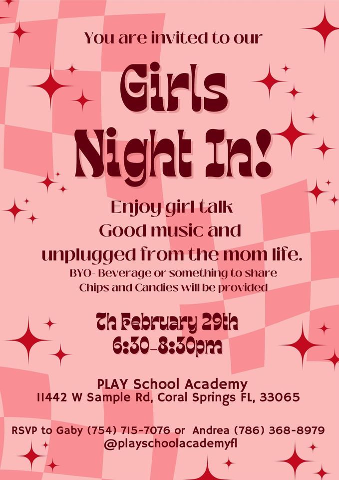 Moms Night In (Free Event), 11442 W Sample Rd, Coral Springs, FL, US ...