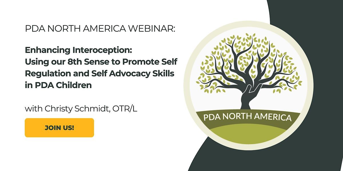 Enhancing Interoception: Self Regulation & Self Advocacy Skills in PDA ...