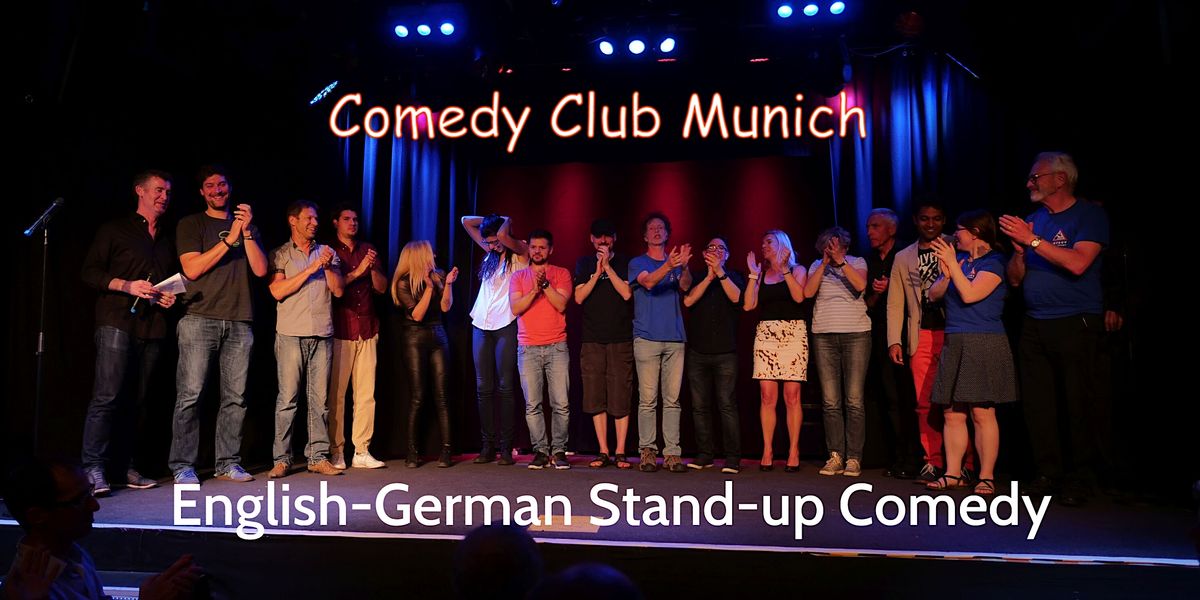 English-German Stand-up Comedy Show - Theater Drehleier - 9. September ...