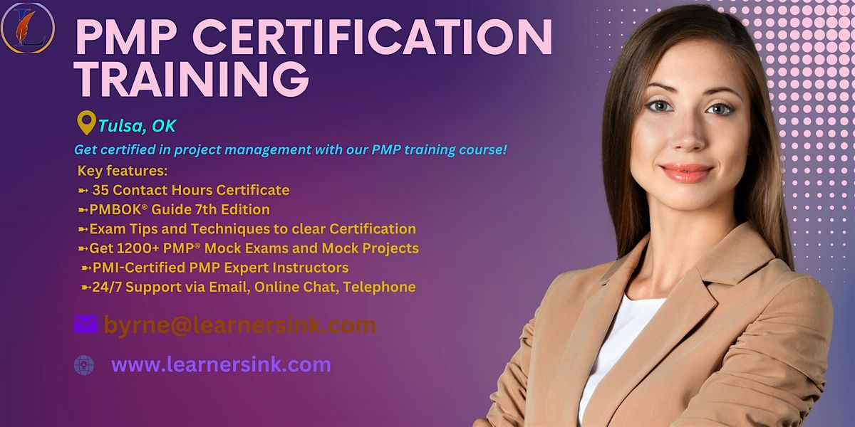 Raise your Career with PMP Certification In Tulsa, OK, 6666 S Sheridan ...