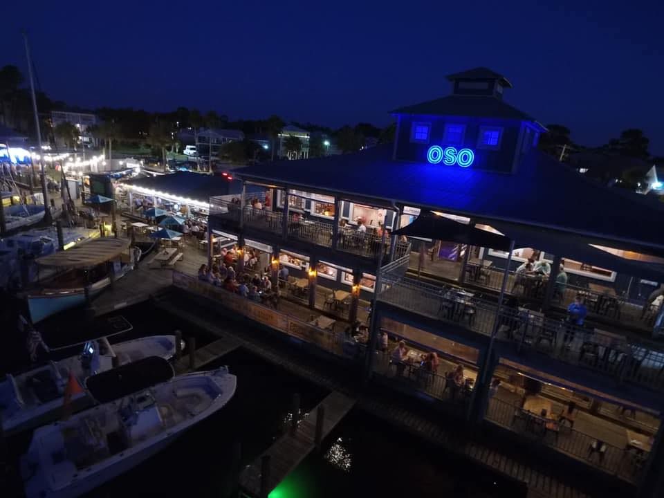 Ben Jernigan - Oso at Bear Point Harbor, OSO at Bear Point Harbor, Orange Beach, 2 June 2023 ...
