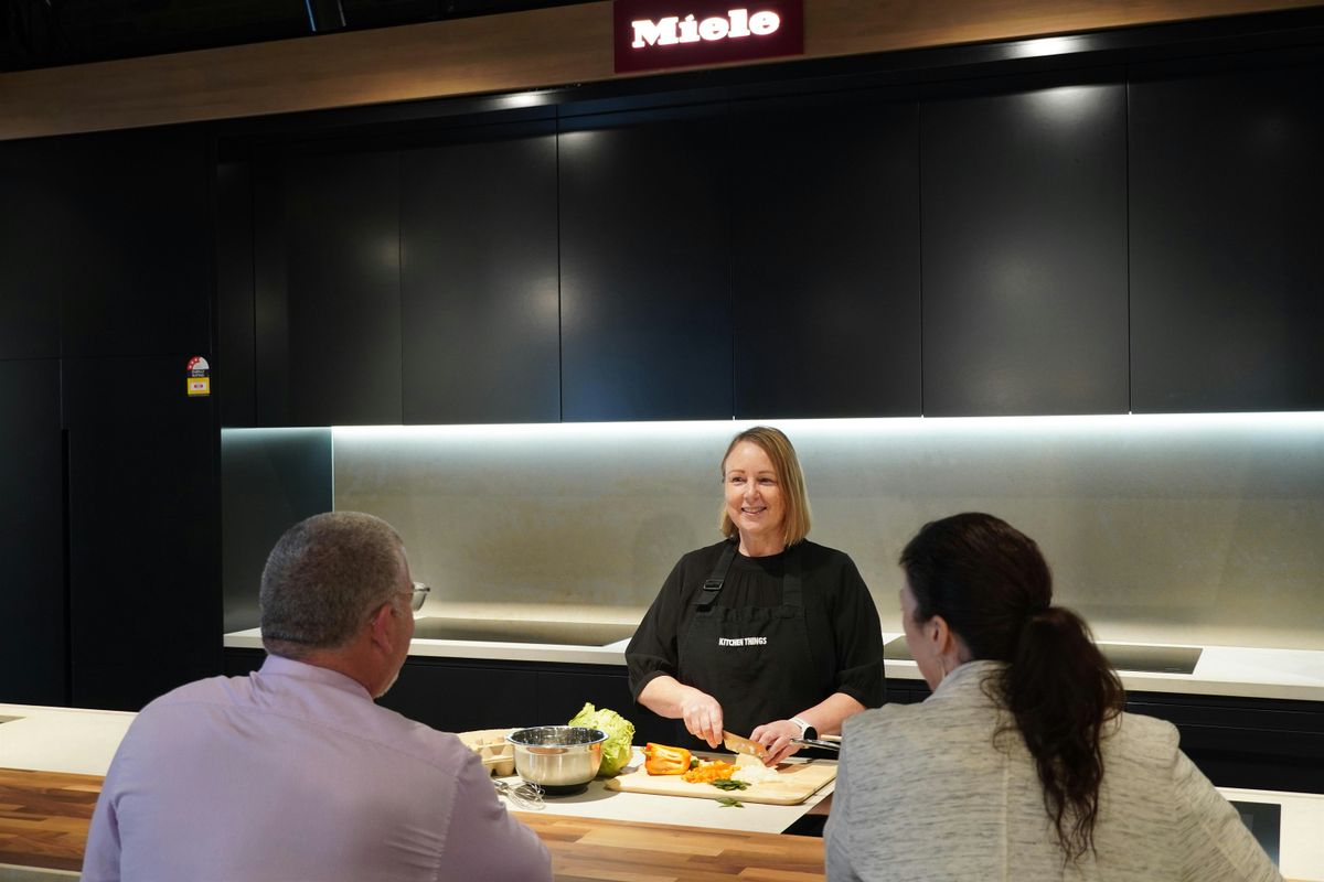 Introduction to the latest in Miele Cooking Technology, Kitchen Things ...