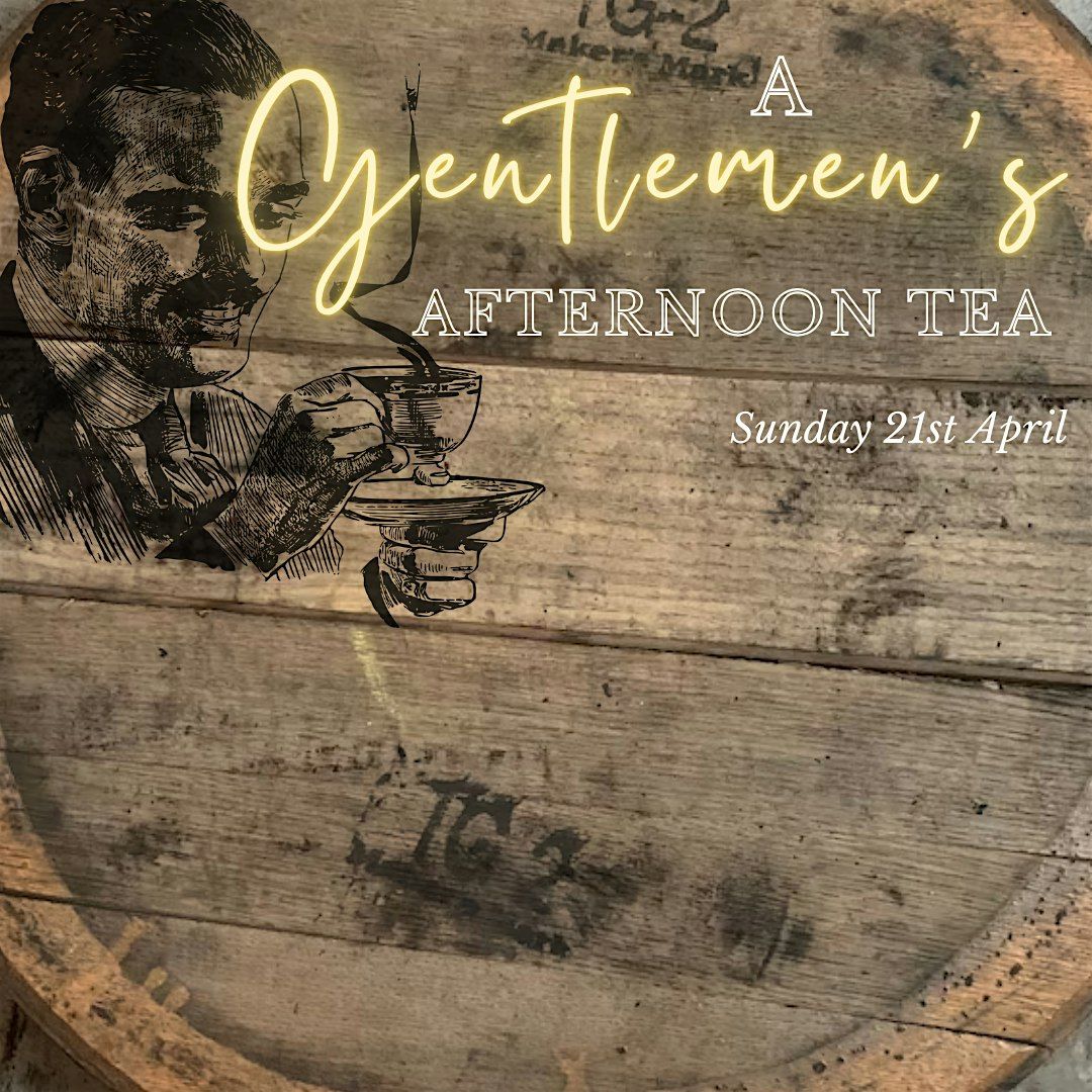 A Gentlemens Afternoon Tea, Cask Smugglers, Edinburgh, 21 April 2024 ...