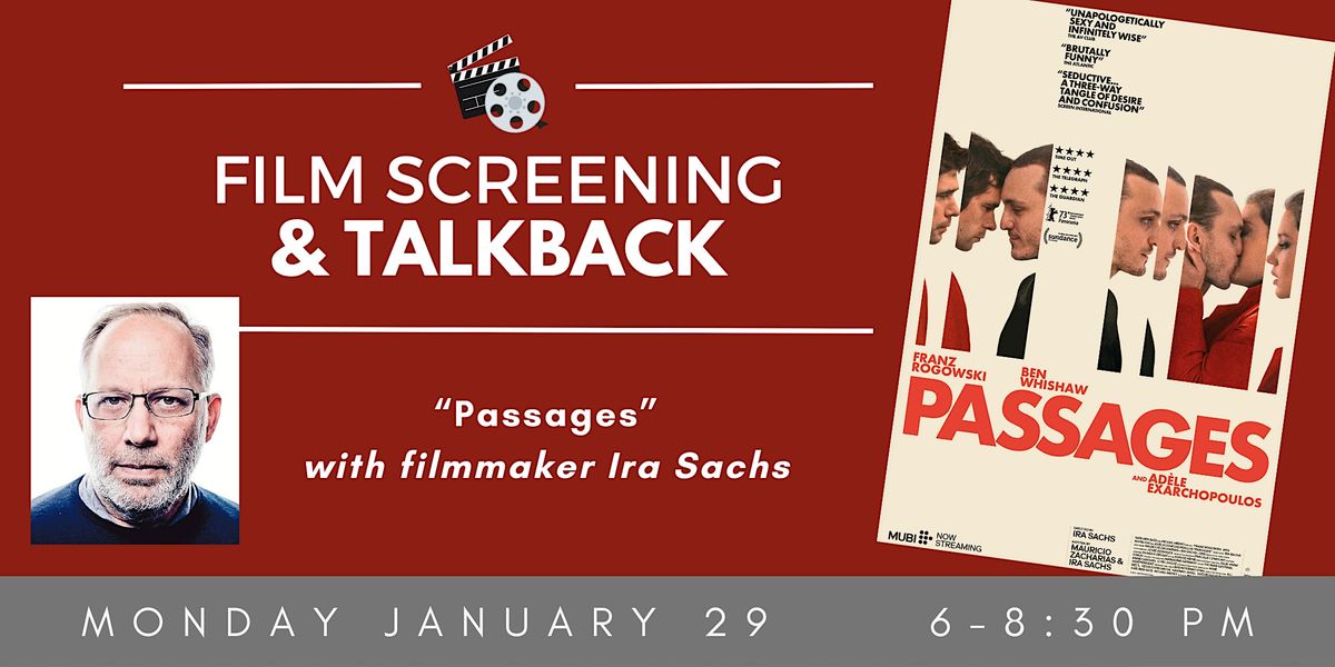 "Passages" Film Screening & Talkback, Manhattan Neighborhood Network ...