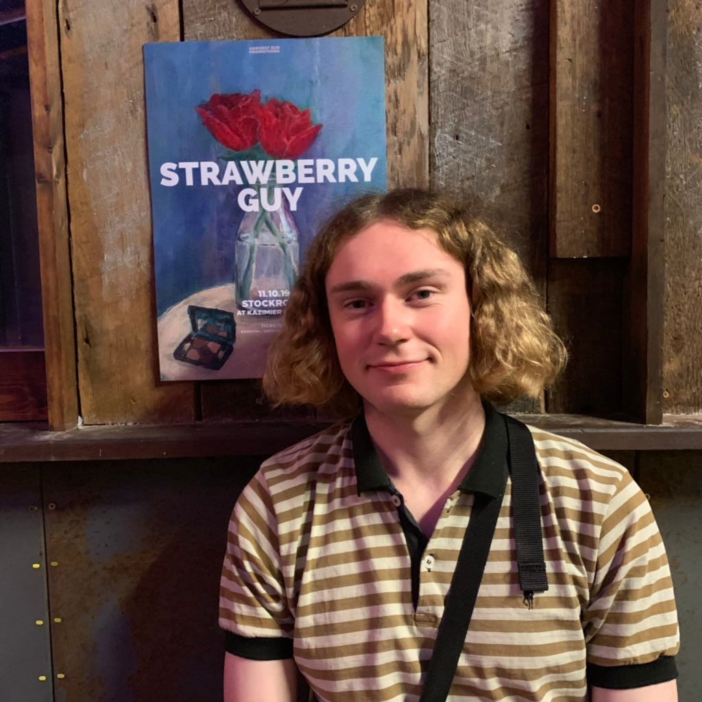 Strawberry Guy, The Atlantis, Washington | AllEvents