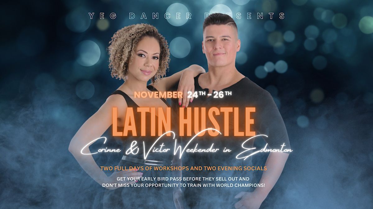 Latin Hustle Weekender with Corinne and Victor from Montreal, Sugar ...