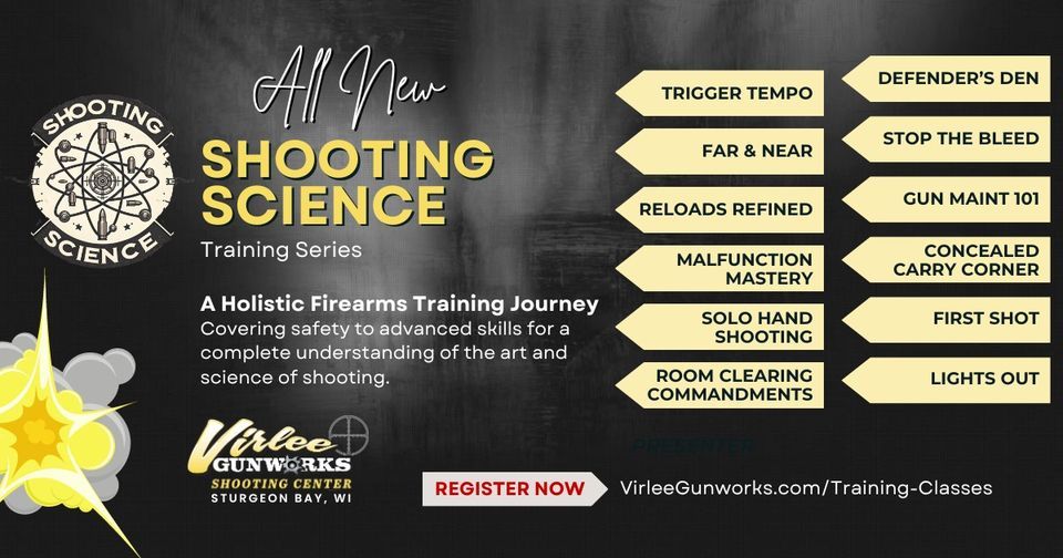 Shooting Science Series: First Shot (Beginners Guide to Handguns), 1019 ...