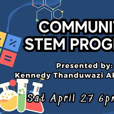 Community STEM Program, Black Dot Cultural Center, Lithonia, 27 April ...
