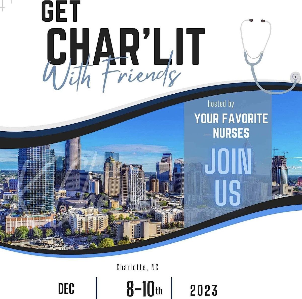 Get CharLit with Friends, Charlotte, NC, USA, 8 December to 10 December ...