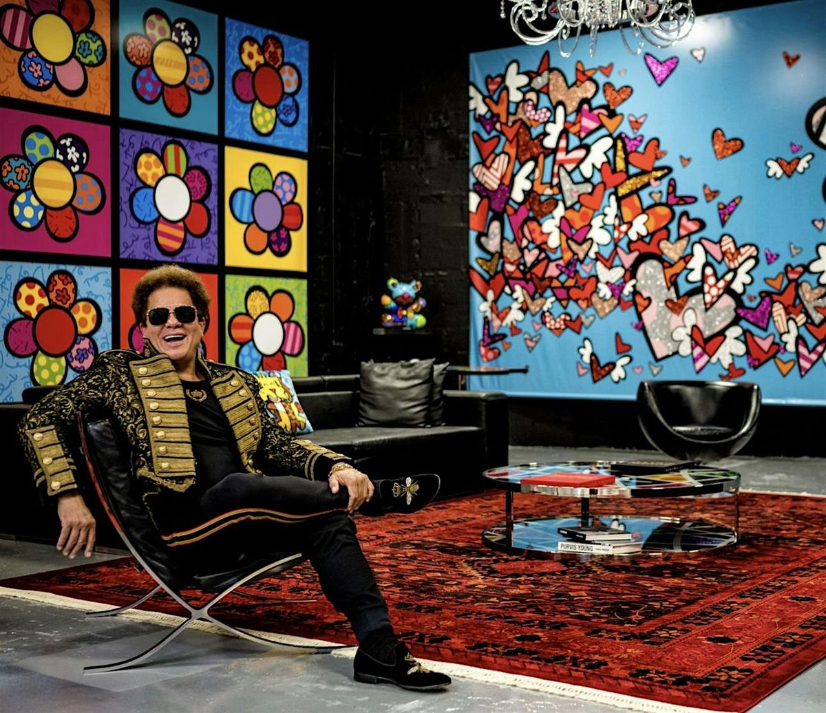 Meet Romero BRITTO and Orianne Collins at Posh Art Gallery!!!, Posh Art ...