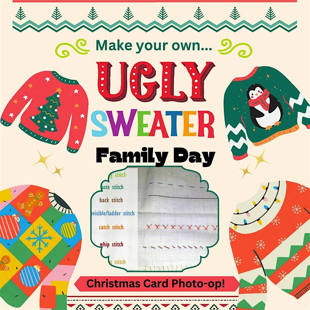 Ugly Sweater Family Day, Collier Museum at Government Center, Naples ...