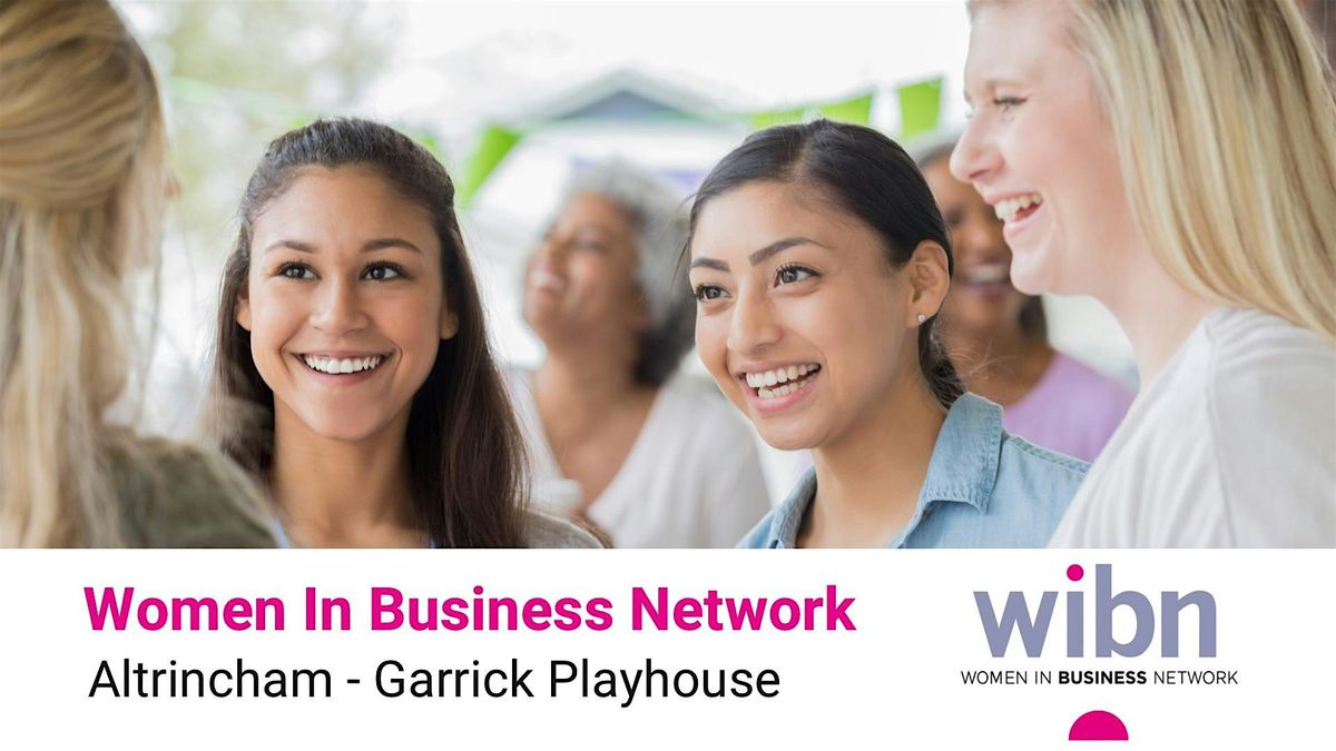 Women In Business Network Altrincham Breakfast Meeting, The Garrick ...