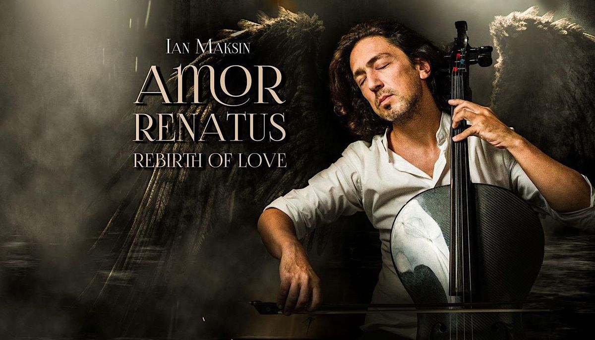 IAN MAKSIN in SEATTLE: AMOR RENATUS (Rebirth of Love) New Album Tour ...