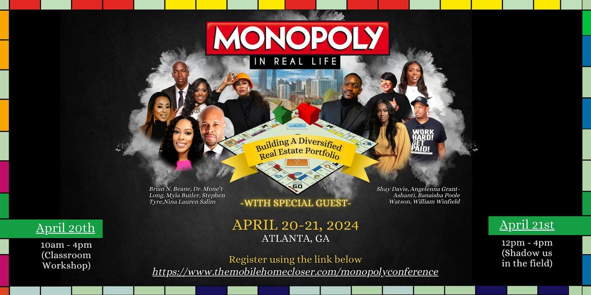 Monopoly In Real Life - Building A Diversified Real Estate Portfolio ...