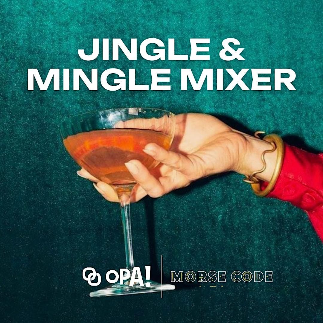 Jingle & Mingle Mixer, Morse Code Lounge, Winter Park, 21 December 2023 ...