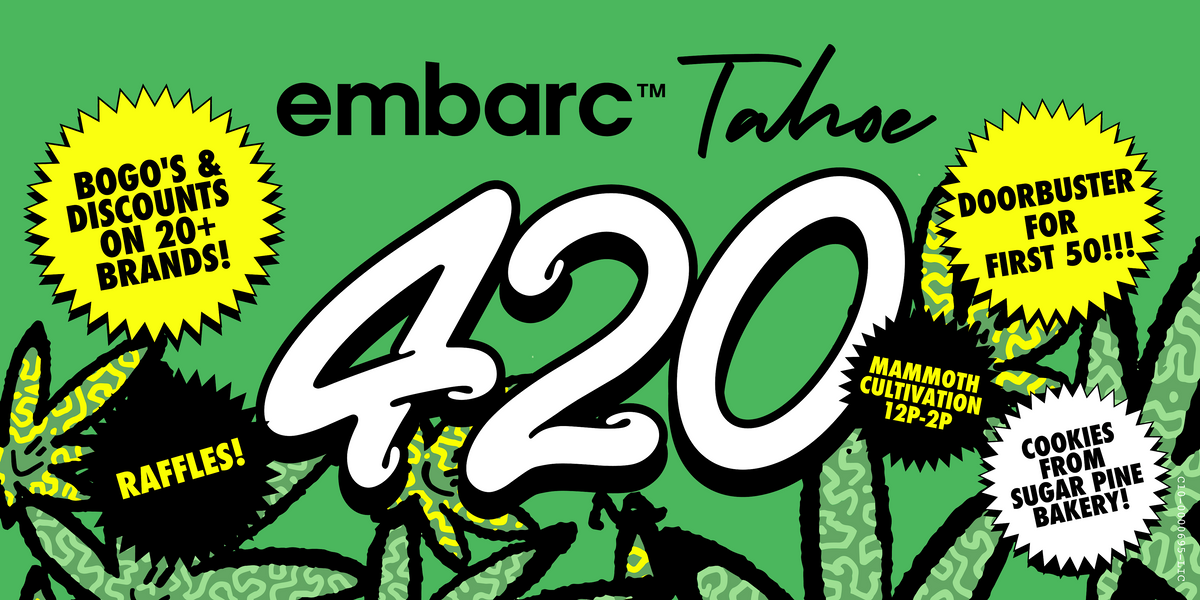 420 TAHOE - The best BOGO deals in town, stoner snacks, and raffle ...