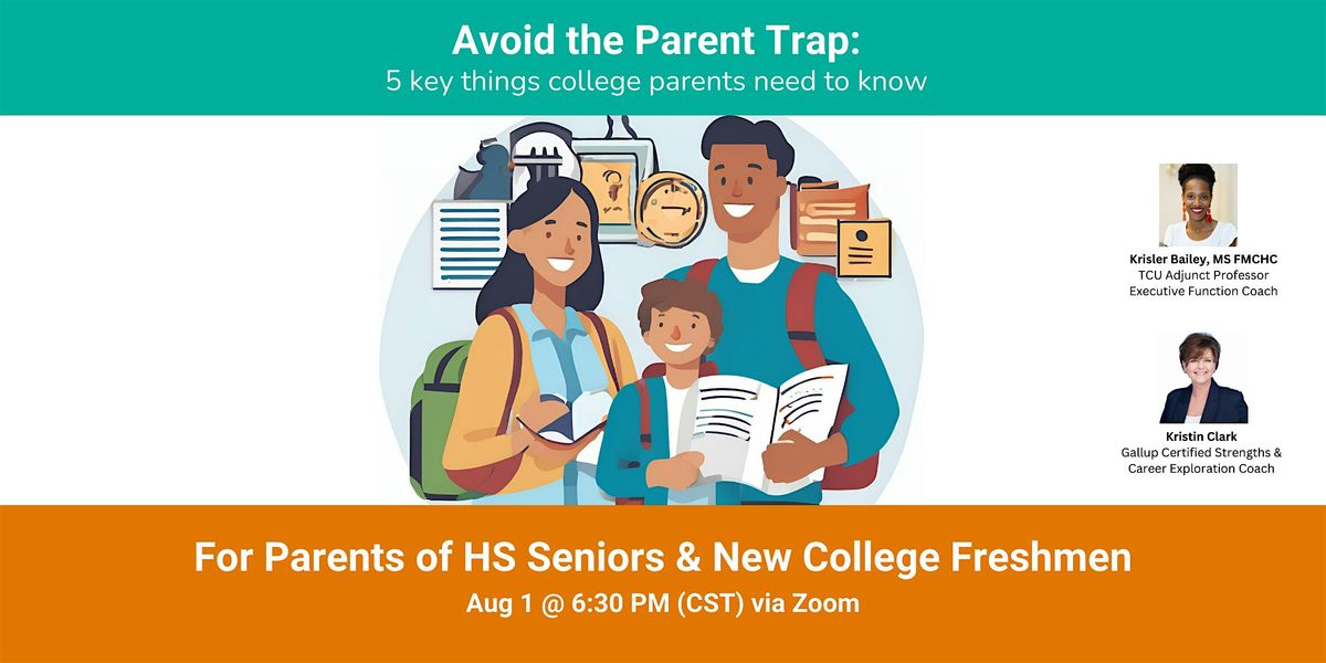 Avoid the Parent Trap: 5 key things you need to know before your teen ...