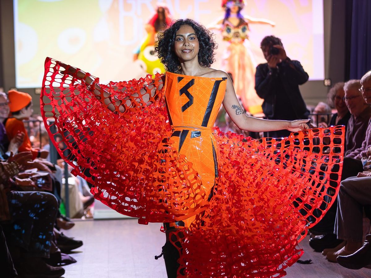 Upcycle The Runway - Fashion Show, Deep Ellum Art Co., Dallas, 6 June ...