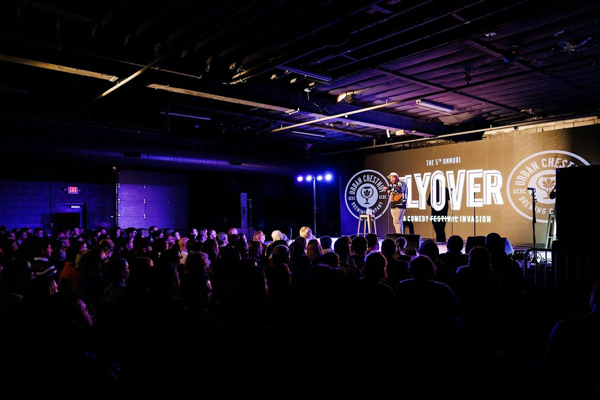 3-Day Wristbands • Flyover Comedy Festival 2024, The Grove, St. Louis ...