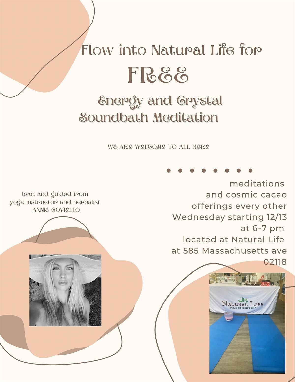 Crystal Sound Bath & Freeing Meditation *Walk-Ins Welcome*, 585 ...