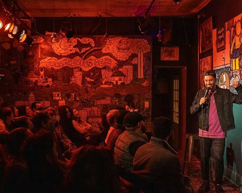 Martin Amini and Friends Comedy Show, Room 808, Washington, 25 November ...
