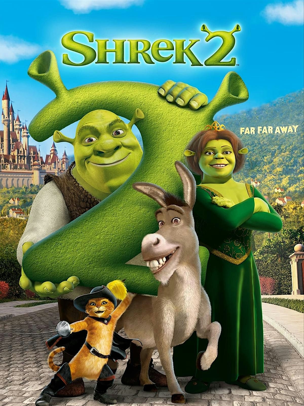 SHREK 2 - FREE Late Night Outdoor Family Movie, Ballythomas Community ...