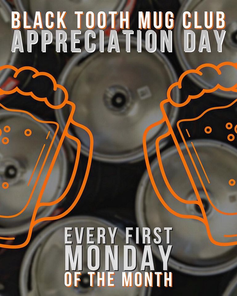 Mug Club Appreciation Day, Black Tooth Brewery - Cheyenne, 5 June 2023 ...