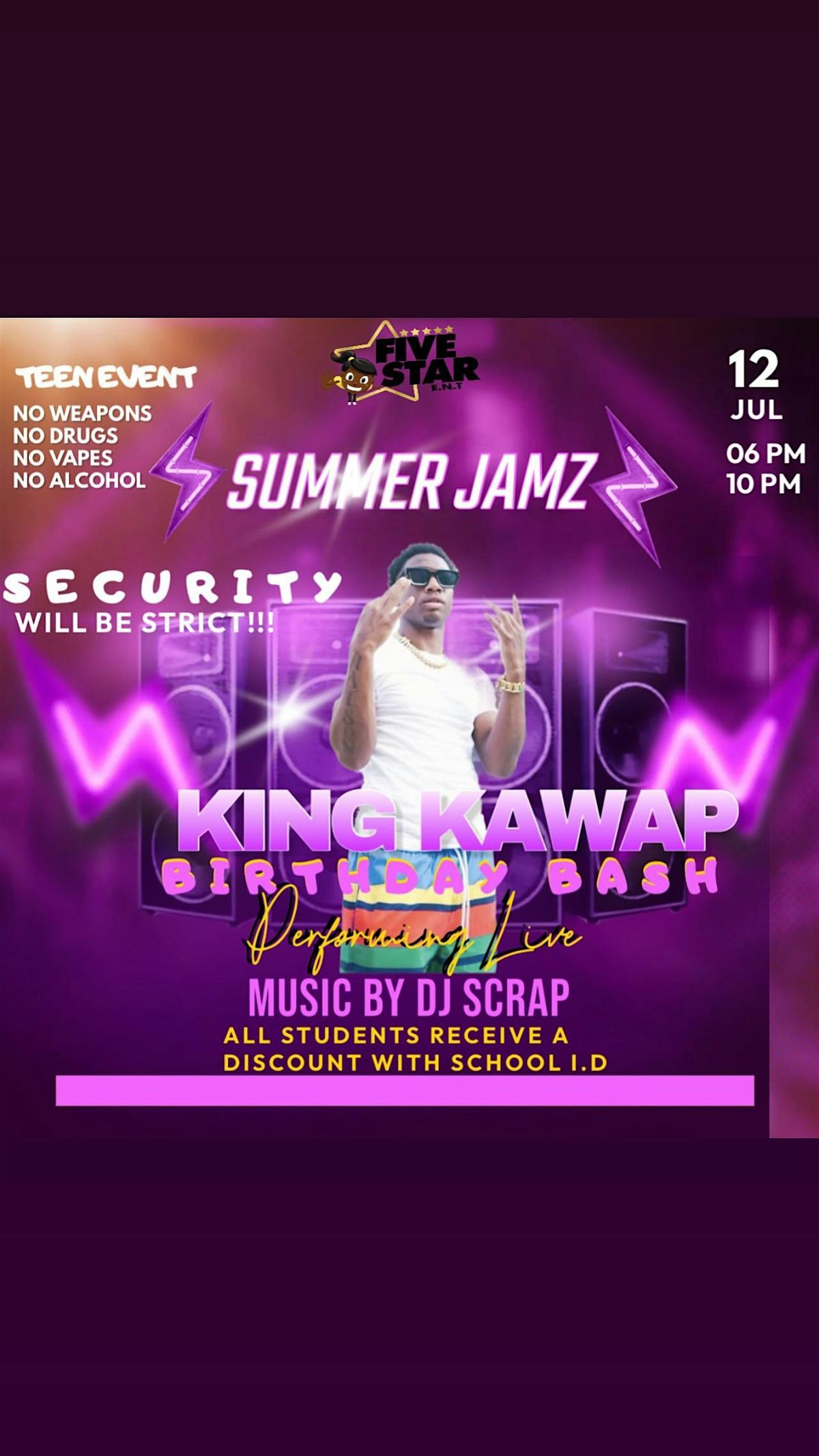 SUMMER JAMZ, 319 SW 27th Ave, Fort Lauderdale, 12 July to 13 July ...