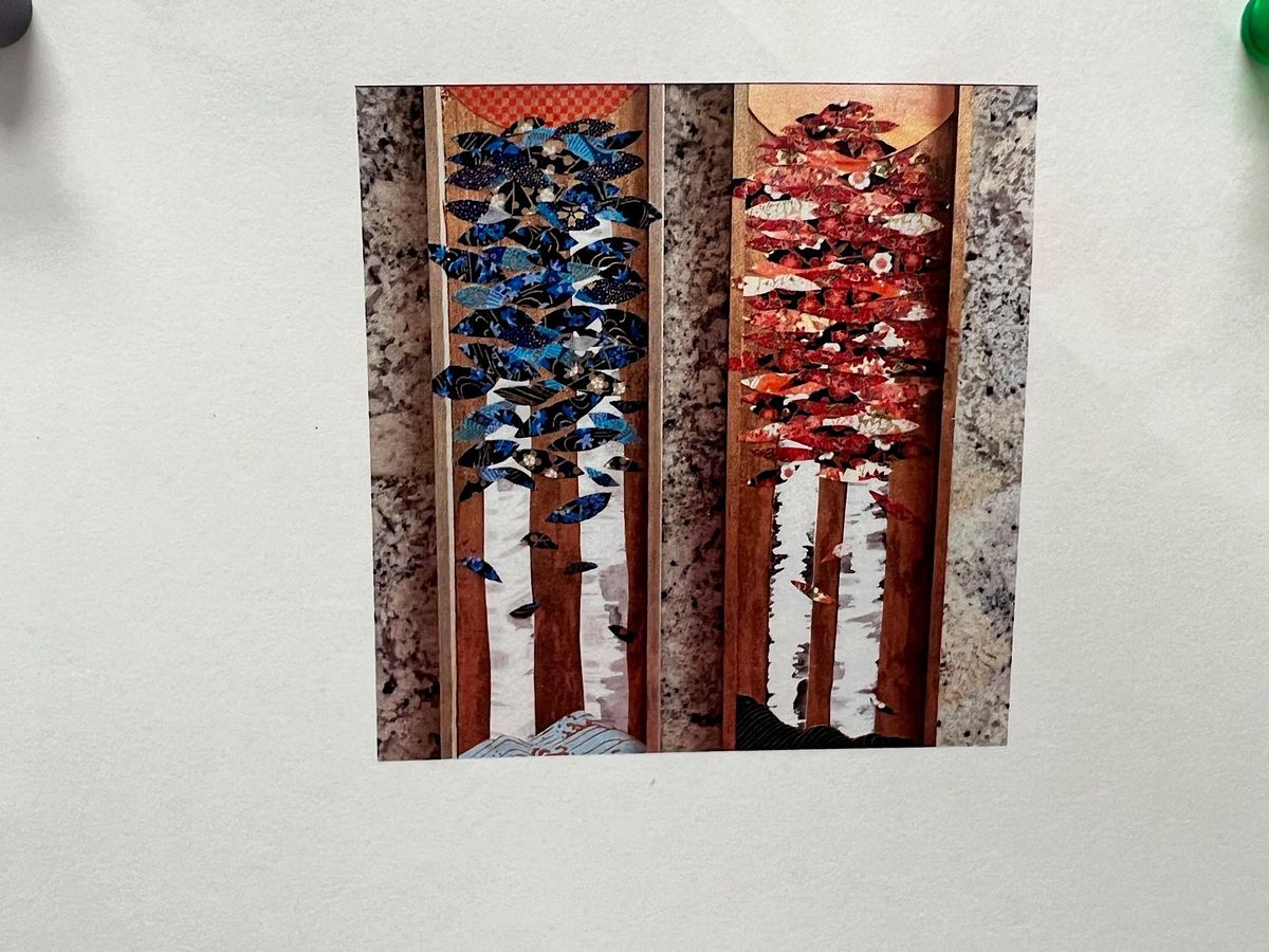Autumn Leaves in Decoupage with Deyar Jamil, The Botanic Garden at ...